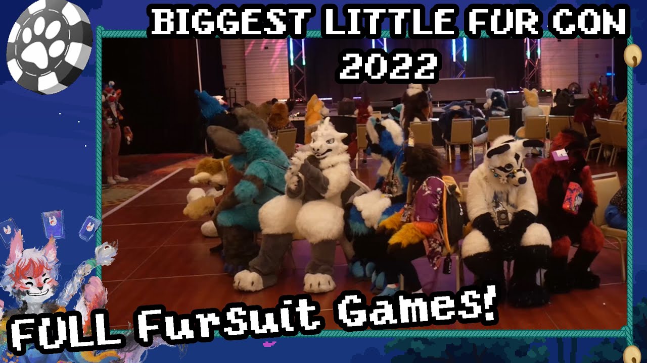 [4k] Fursuit Games! - BLFC 2022 - YouTube