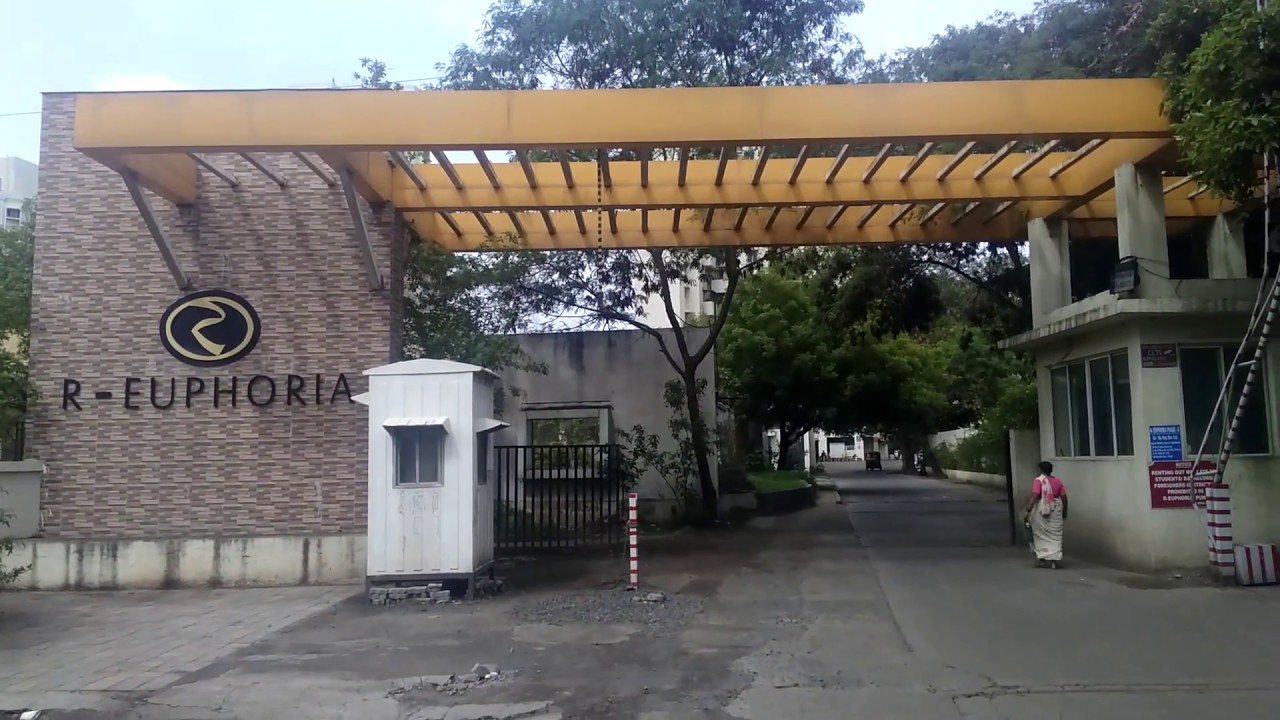 Overview, Amenities And Inside View of R euphoria Society, Kondhwa ...