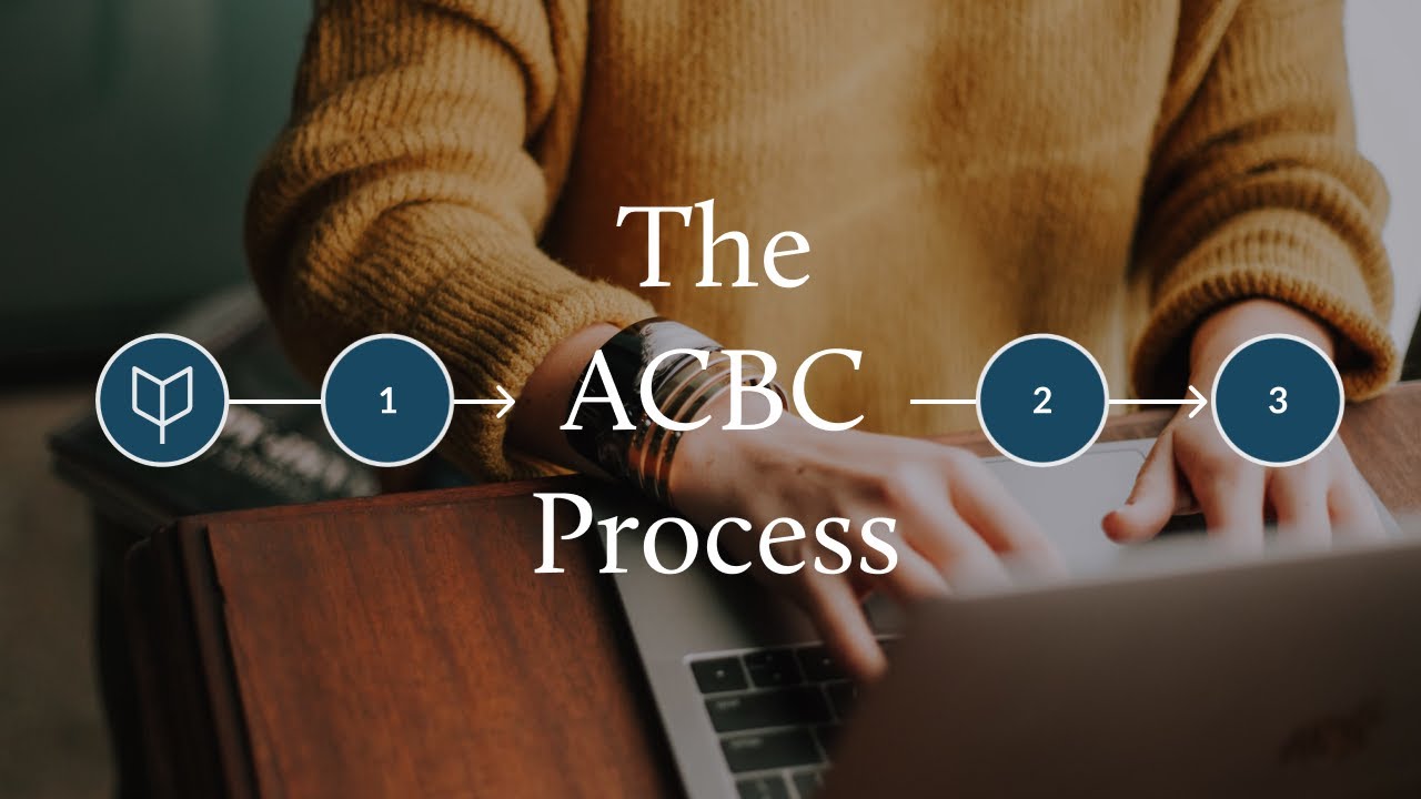 The ACBC accreditation process - YouTube