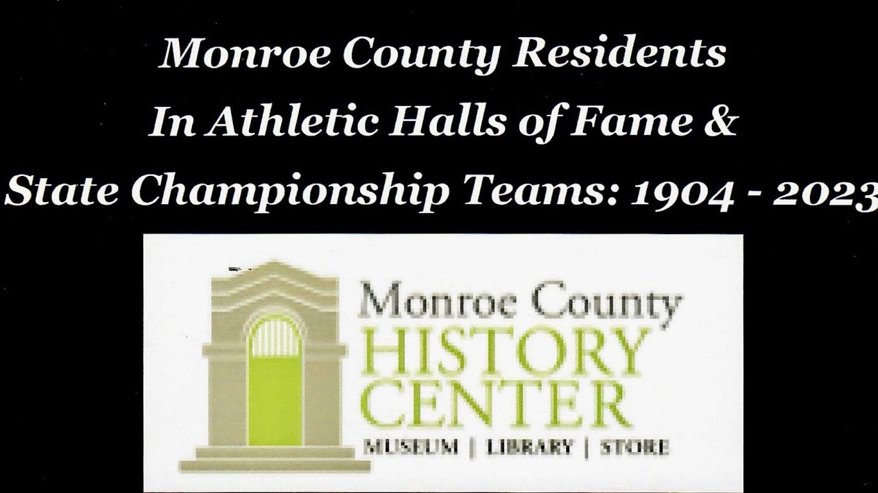 5/28/2024..”State Championship Teams from Monroe County High Schools ...