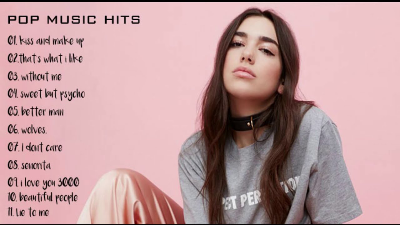 Pop Song 2019 Hits. Bruno mars, Dua Lipa, ed sheeren, Halsey, Ava Max ...
