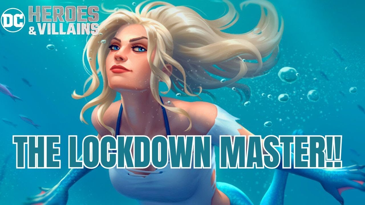 [DC Heroes and Villains] DOLPHIN IS A GREAT DEBUFFING UNIT ...