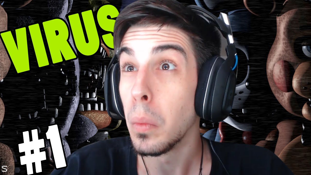 FIVE NIGHT AT FREDDY'S VIRUS - Plague Inc Parte 1 - YouTube