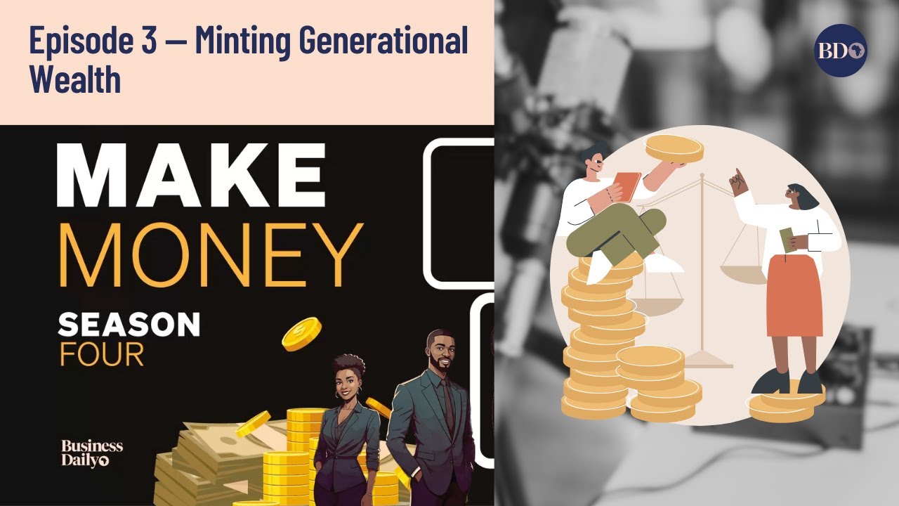 Make Money #podcast — S04E03 — Minting Generational Wealth - YouTube