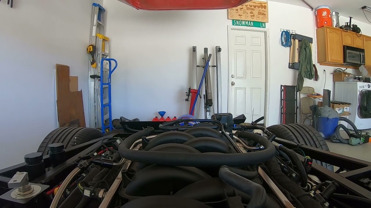 Back out of Garage - YouTube