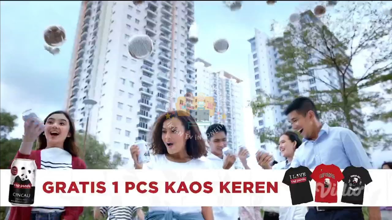 IKLAN CINCAU CAP PANDA "Ingat Cincau, Ingat Cap Panda" Ver.4 • 15s ...