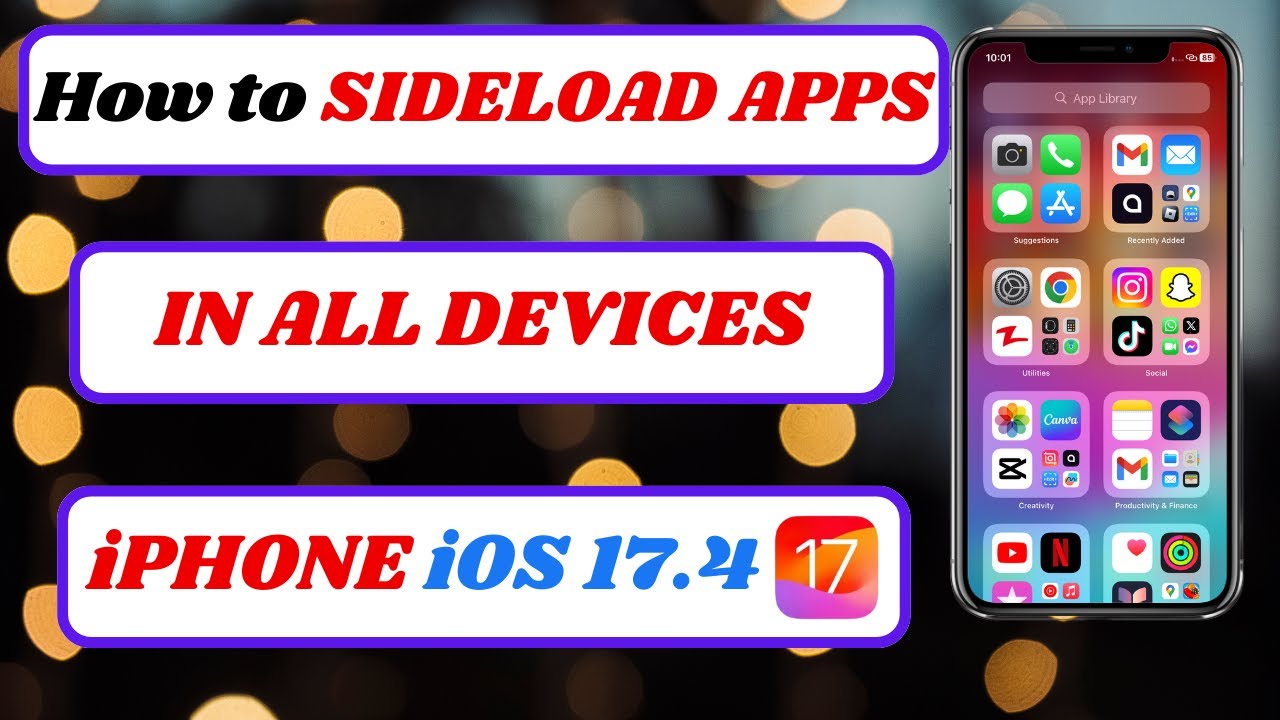 how to sideload apps on iphone ios 17.4|how to sideload apps on iphone ...