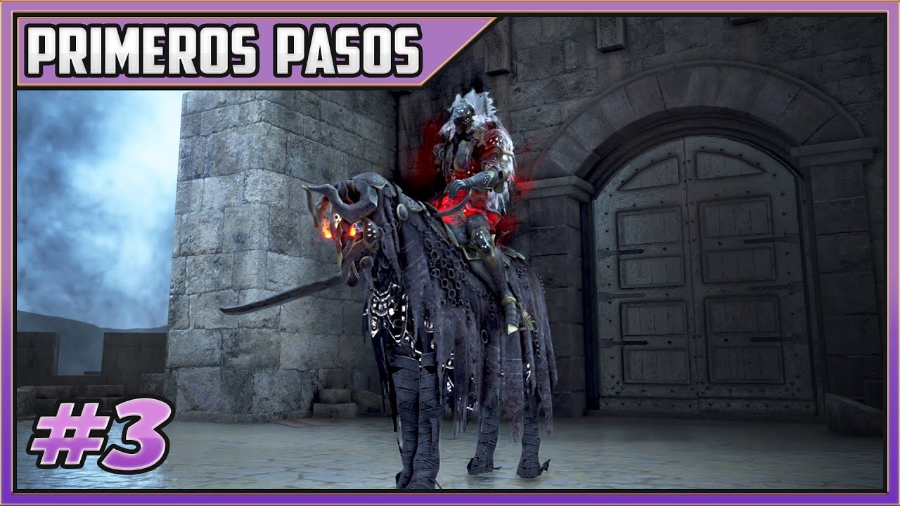 HEIDEL - 3 JEFES - CABALLO T5 - SKINS - AVISOS - GUIA PRIMEROS PASOS BDO #3 - YouTube