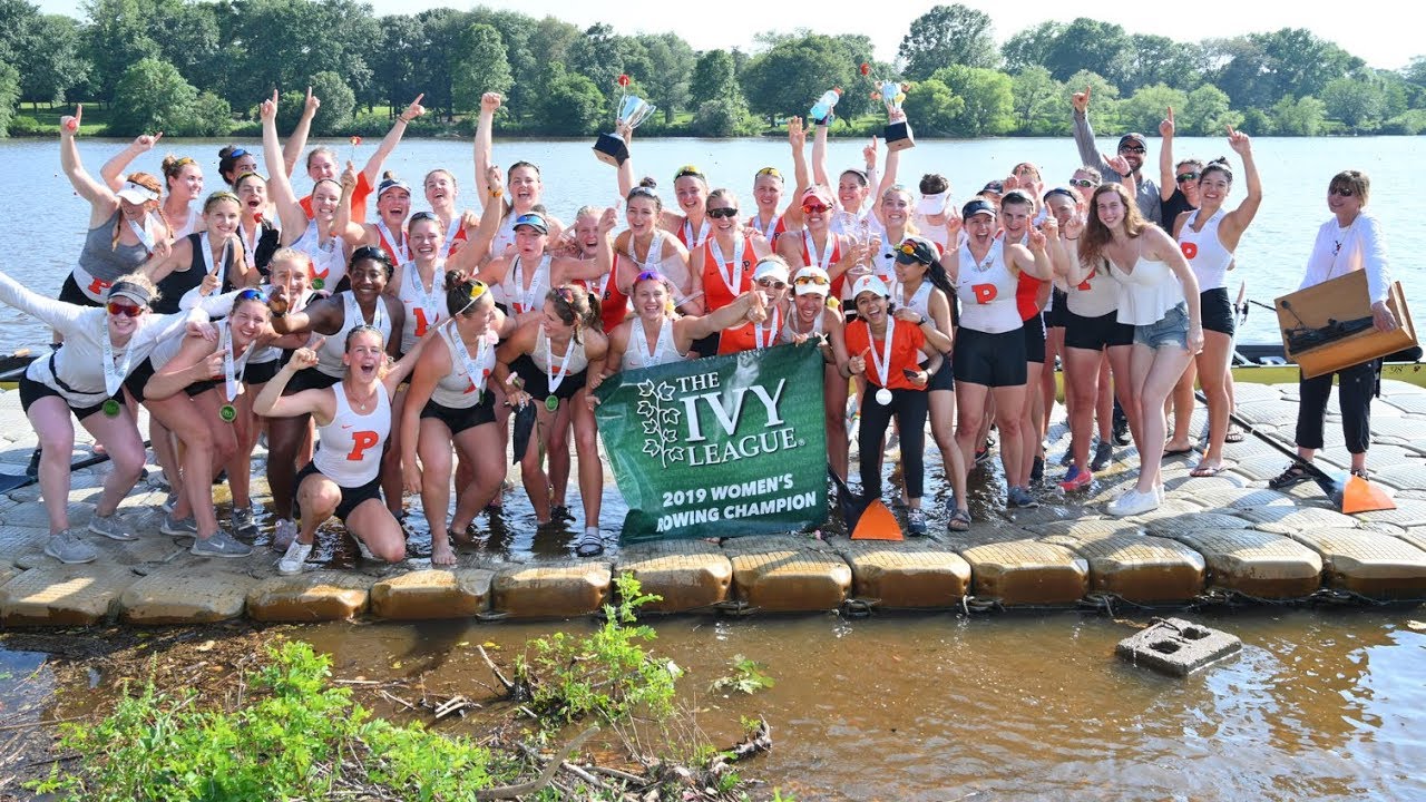 Women's Open Rowing: Ivy League Championships - 5/19/19 - YouTube