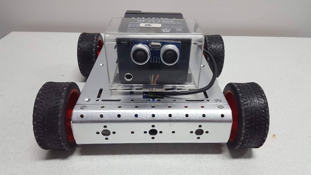 STM32F4 Gyroscopic motion remote control of vehicle robot - YouTube