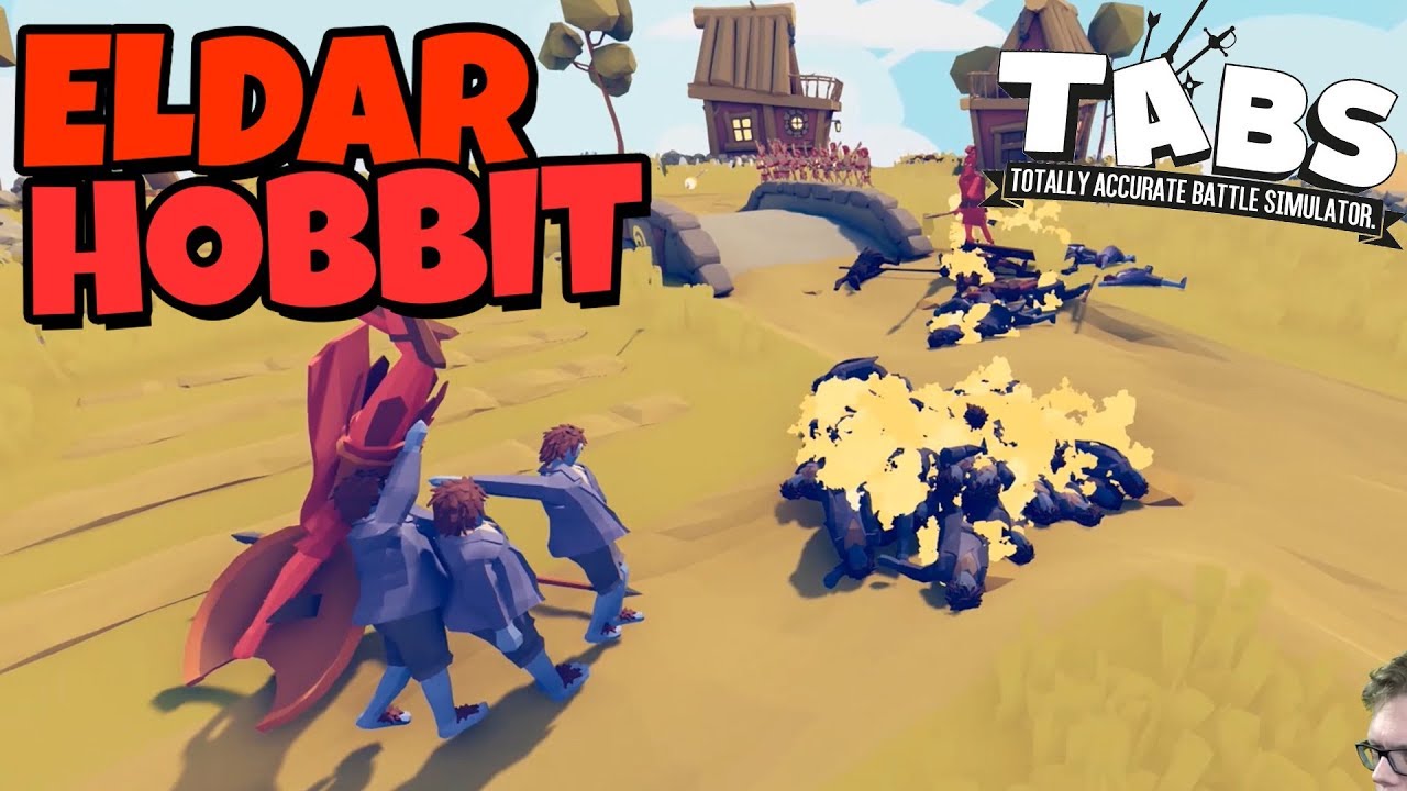 ELDAR HOBBIT | TABS / Totally Accurate Battle Simulator - YouTube