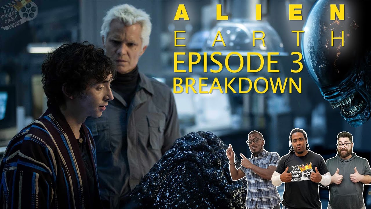 Alien: Earth episode 3 Breakdown | What's Happening to Wendy? - YouTube