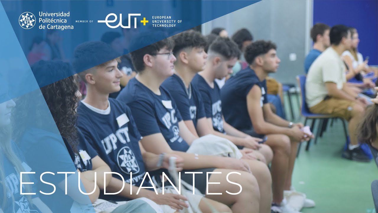 Bienvenida a los nuevos estudiantes del Campus CIM - YouTube