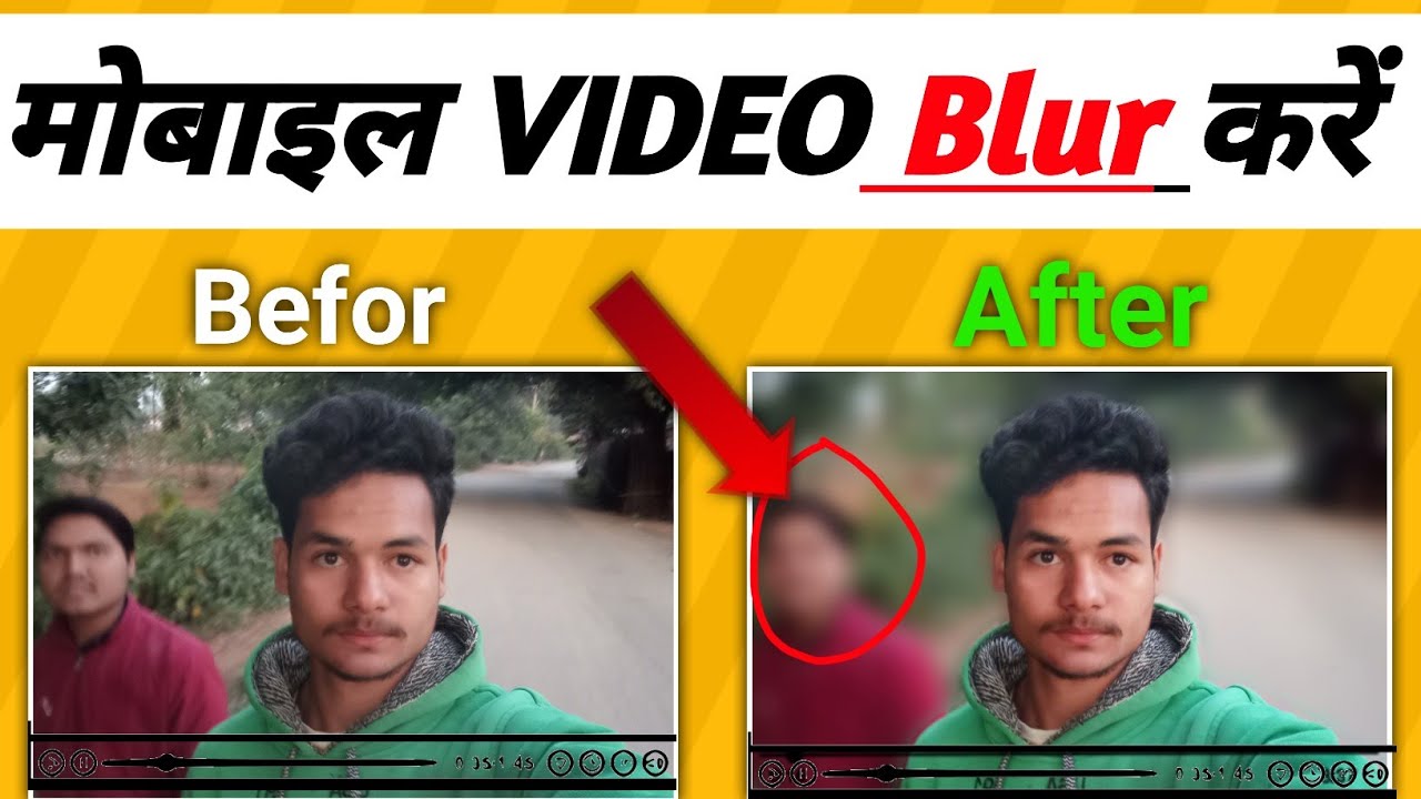 How to Blur Video Background || Video ka Backround Blur Kaise Karan ...