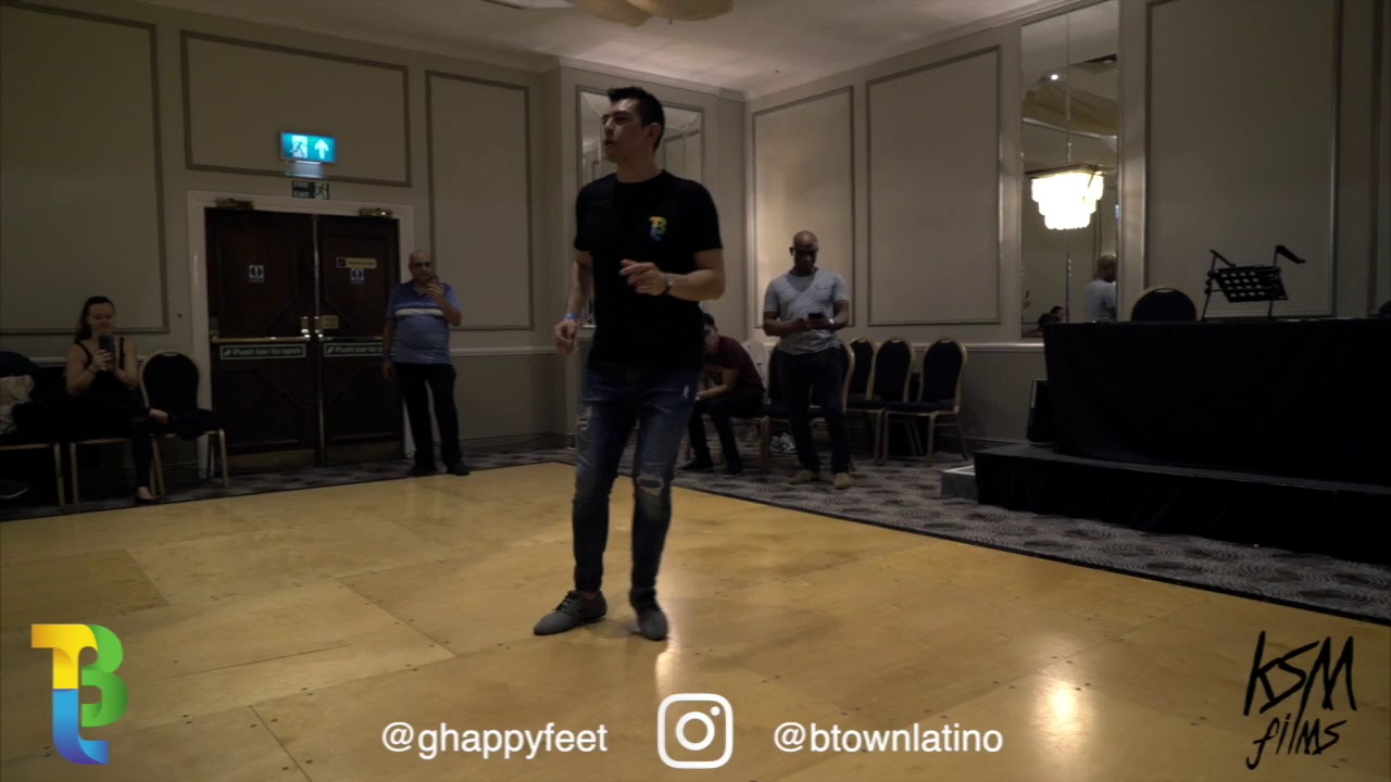 Gabriel Bravo at B-Town Latino Festival / Dominican Bachata Workshop ...