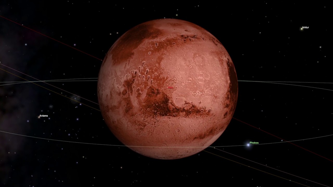 History of Mars - the first Age - YouTube