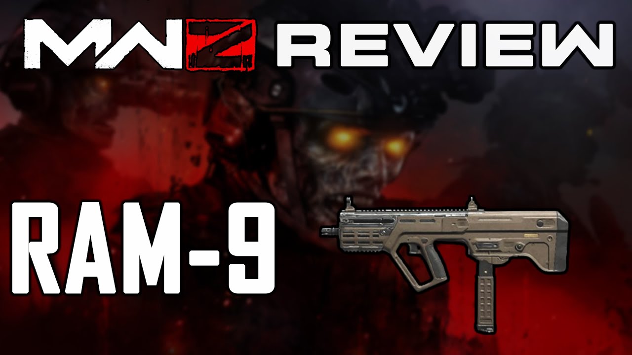 RAM-9 - SMGs - Modern Warfare Zombies - #6 - YouTube