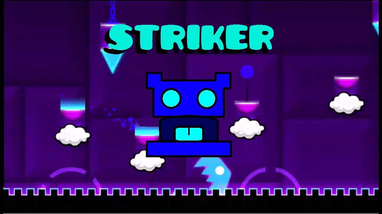GEOMETRY DASH WORLD - LEVEL 7 "Striker" - YouTube