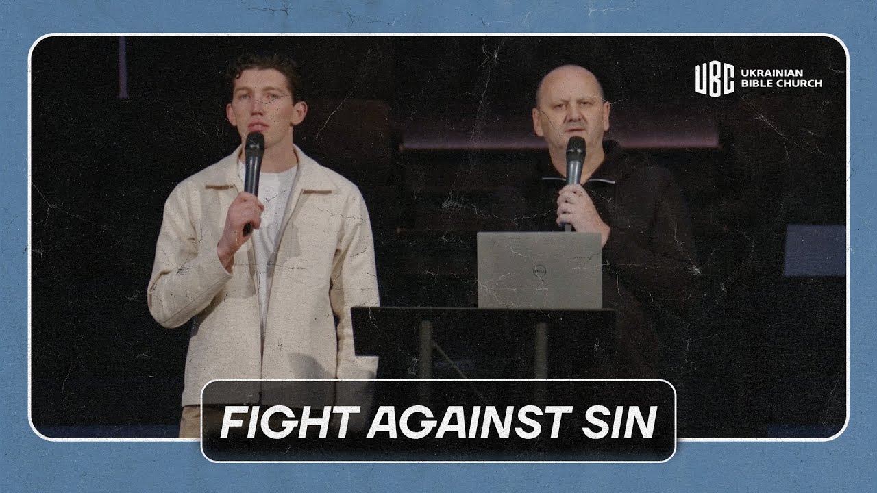 Fight Against Sin - Leo Frank at UBC Youth - YouTube