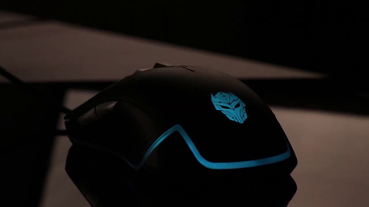 Mouse Usb Kabel Rexus Gaming Xierra G5 - YouTube