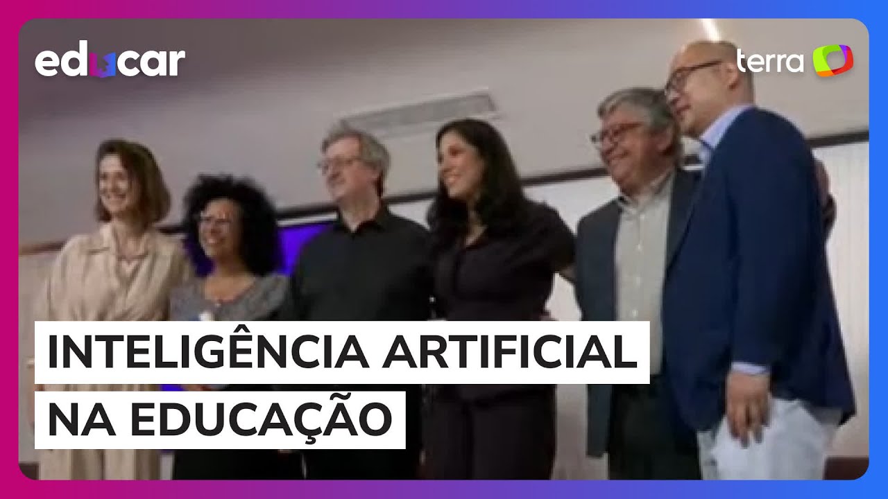 Charles Fadel lança livro gratuito sobre educação na era da IA - YouTube