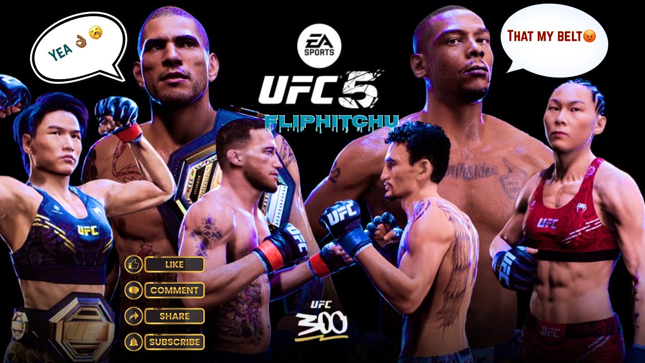 UFC 5: Man another dookie 💩 stain challenges me - YouTube
