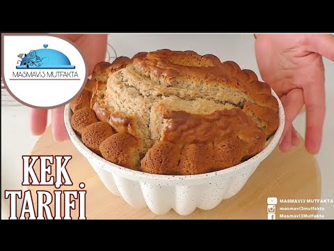 BÖYLE KABARAN KEK OLAMAZ‼️MEŞHUR ÇAYLI KEK TARİFİ🔝ŞAHANE NEMLİ BİR KEK👌Rührkuchen/Saftiger Teekuchen