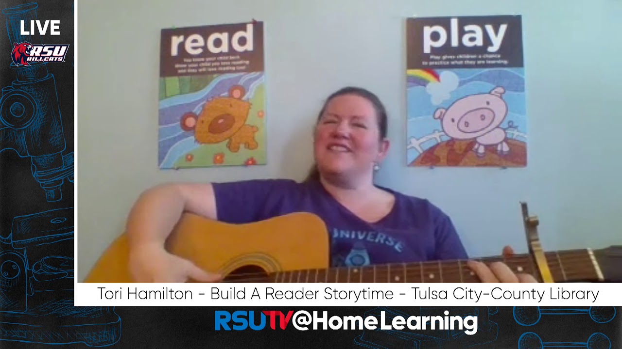 Tulsa City-County Library Storytime - Ages 0-5 (Segment 2)- RSU TV ...