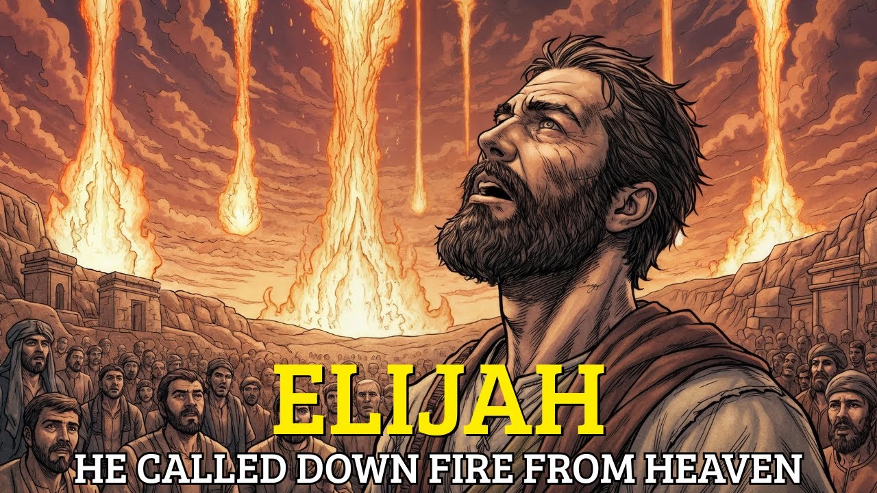 The Story of Elijah – The Prophet Who Was Taken Up to Heaven - YouTube
