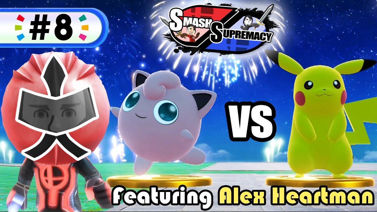 Smash Supremacy: Episode 8: Jigglypuff vs Pikachu - YouTube