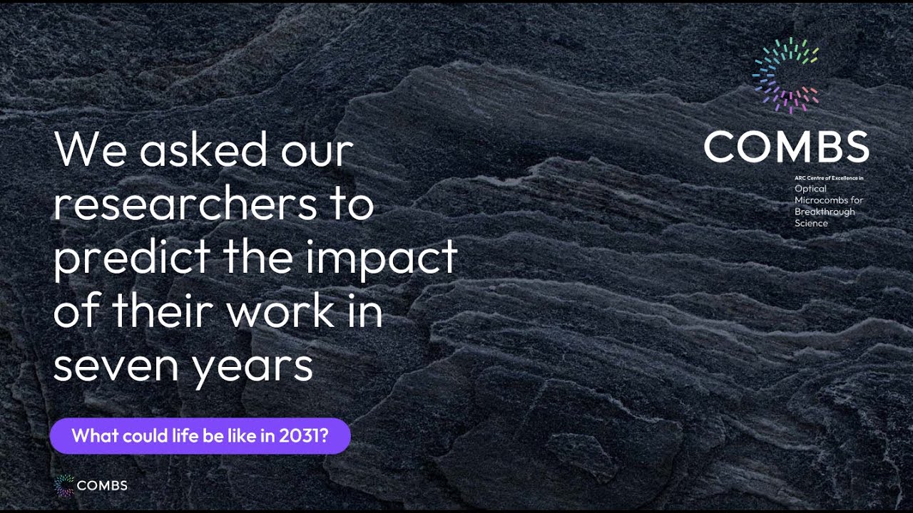 COMBS has launched! What could life be like in the year 2031? - YouTube