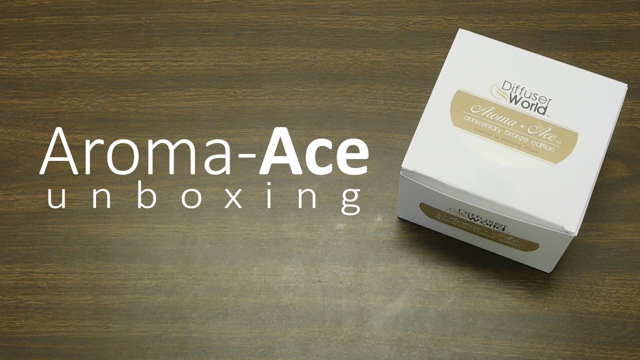 Aroma Ace Essential Oil Diffuser — Getting Started Series - YouTube