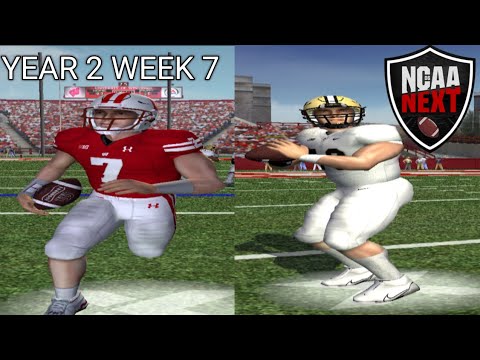 Jared Shultz vs Fred Peterson - NCAA 06 Dynasty Mode Madden 12 Legends ...