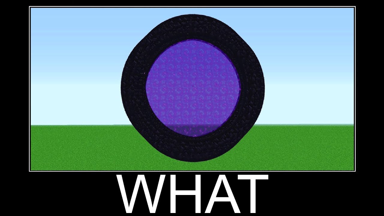 Wait What Minecraft Meme - part 176 - YouTube