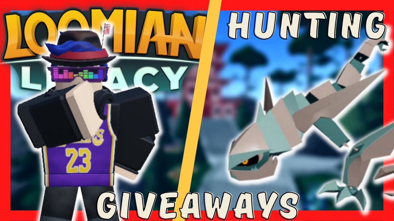 *Live* Loomian Legacy Hunting For Gamma Oxidrake | Loomian Legacy ...