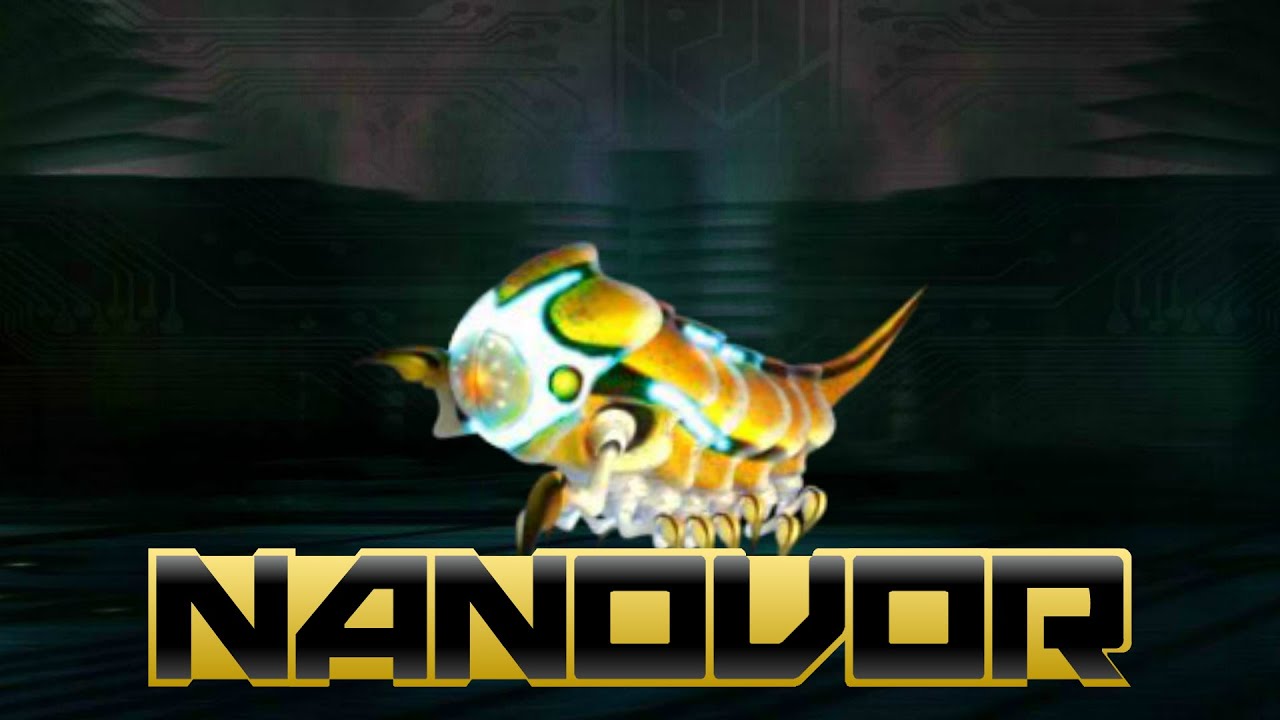 Nanovor Nanologs: Electropod 1.0 - YouTube