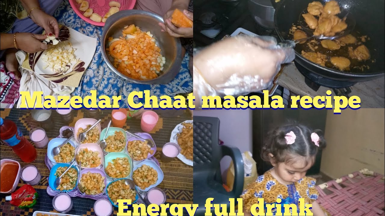 mazedar Chaat masala recipe energy full drink (@Pakistani house wife ...