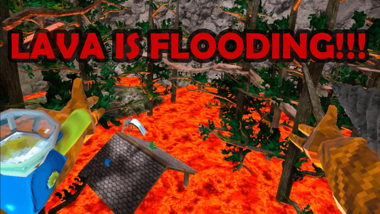 new gorilla tag update lava???(gorilla tag) - YouTube