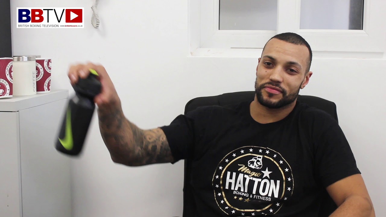 DAMIAN CHAMBERS: READY TO FIGHT A "GIANT" ON SATURDAY'S MTK SHOW - YouTube