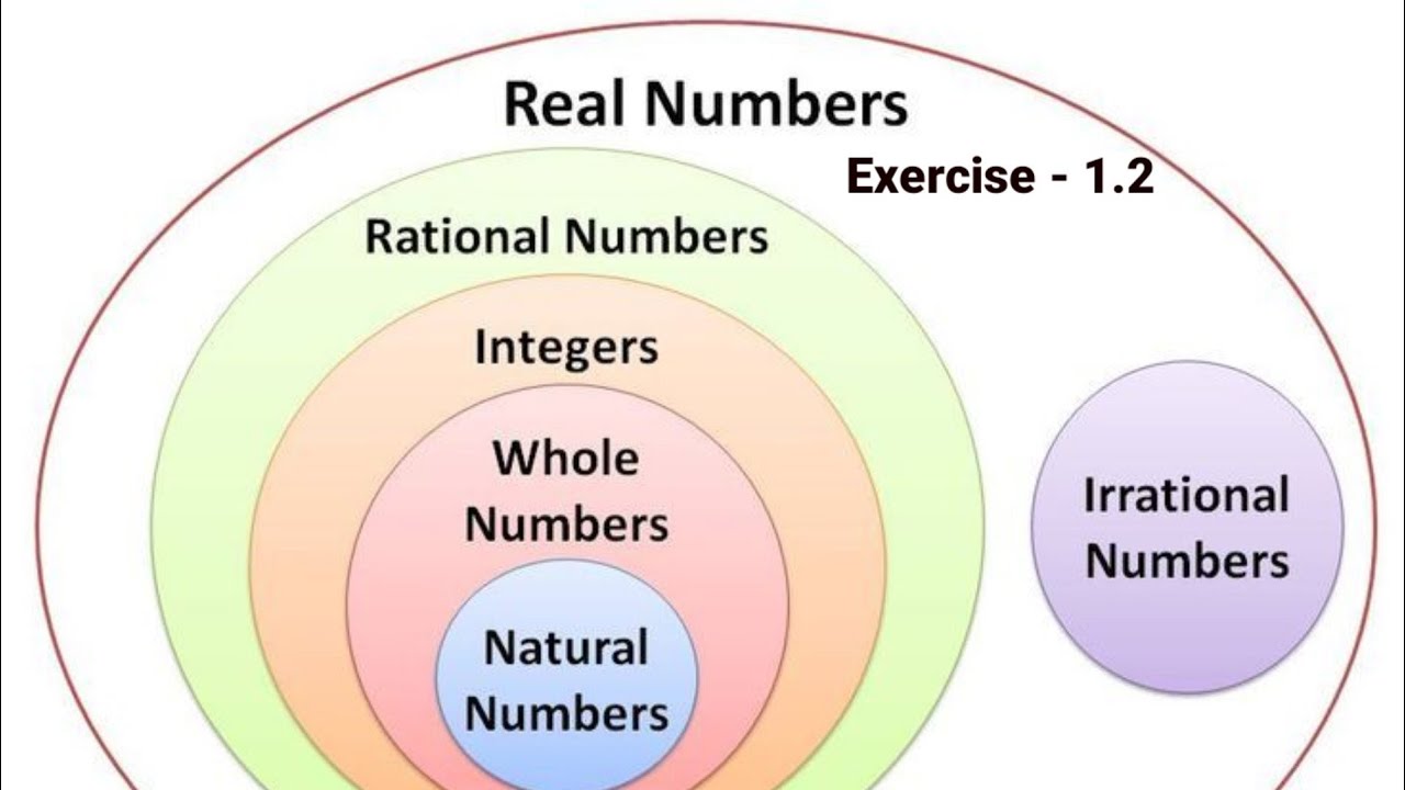 Real Number, Exercises - 1.2 By Chandan Sir - YouTube