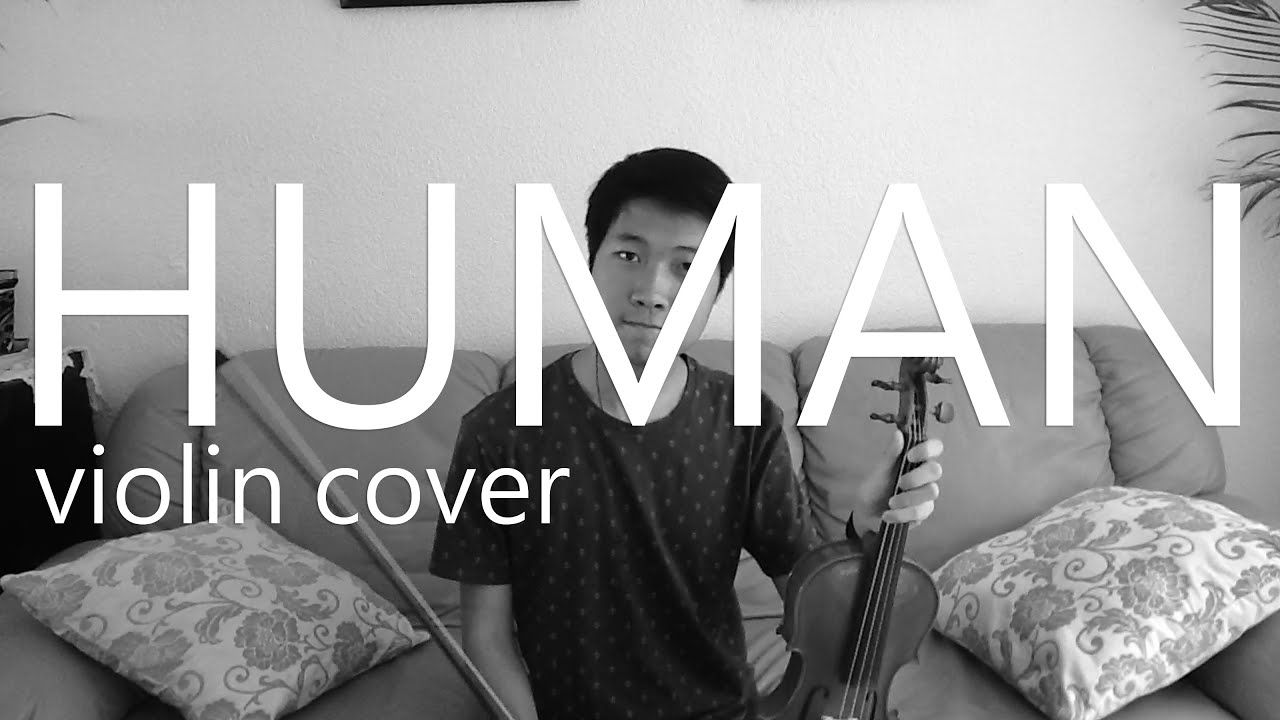 dodie - Human (feat. Jon Cozart) [Violin Cover] - YouTube