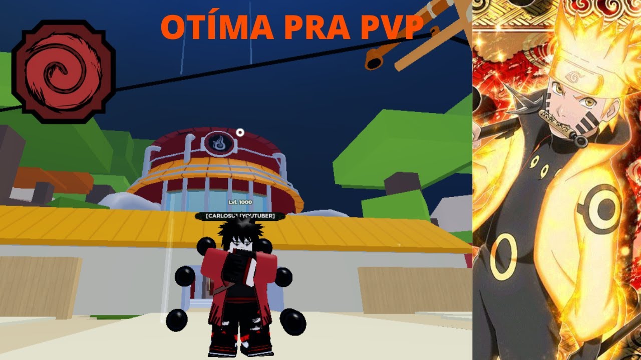 UPEI E TESTEI A NOVA GENKAI DO NARUTO NO SHINDO LIFE (Six paths ...