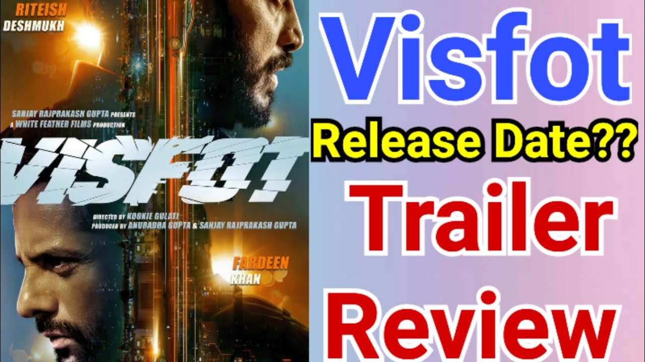 Visfot Trailer Review | Ritesh Deshmukh | Fardeen Khan | Kristal D ...