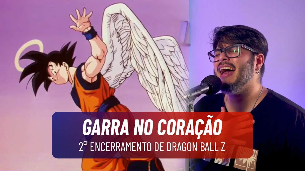 DRAGON BALL Z ENCERRAMENTO 2 - Tributo Akira Toriyama (JB VOCAL COVER) - YouTube