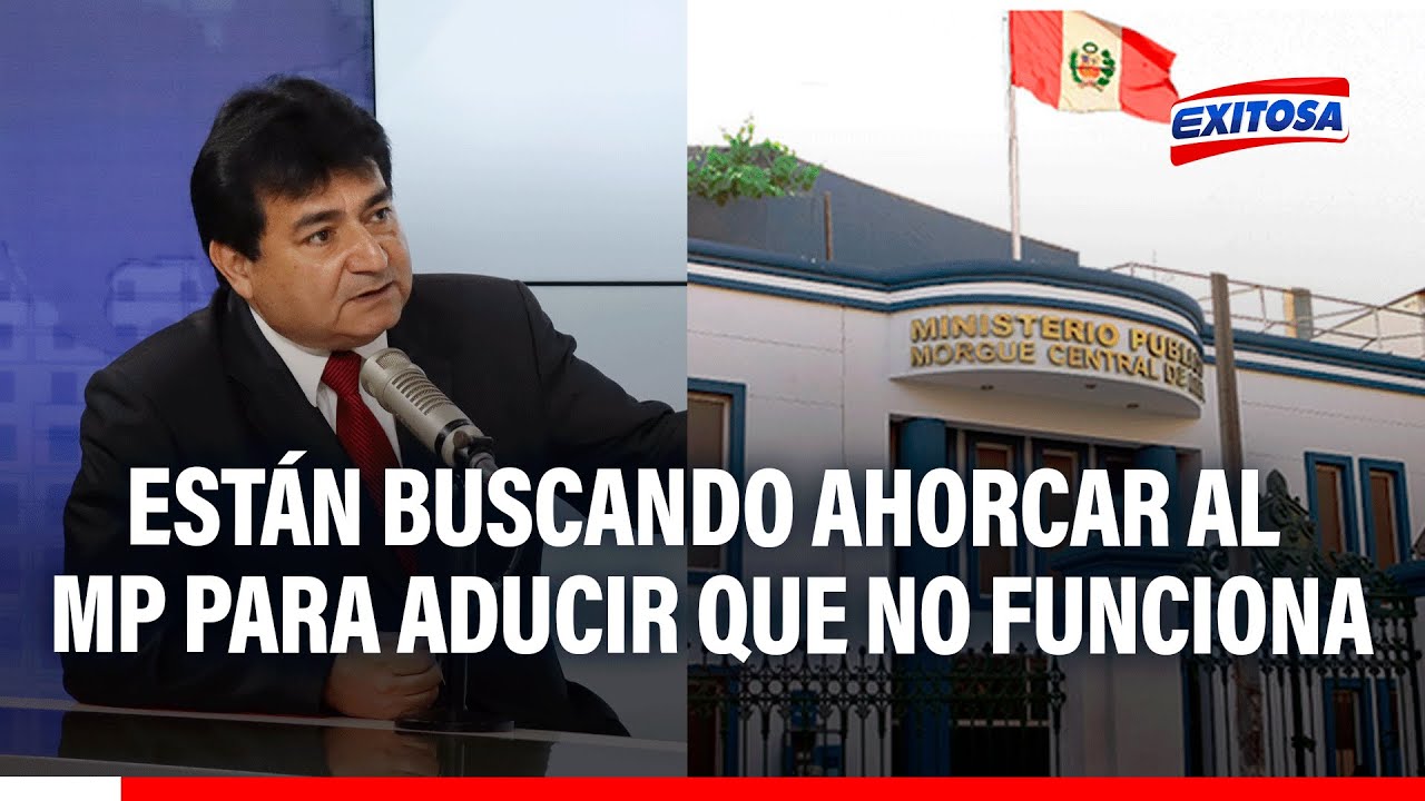 🔴🔵Trabajadores de Fiscalía: "Están buscando ahorcar al MP para aducir ...