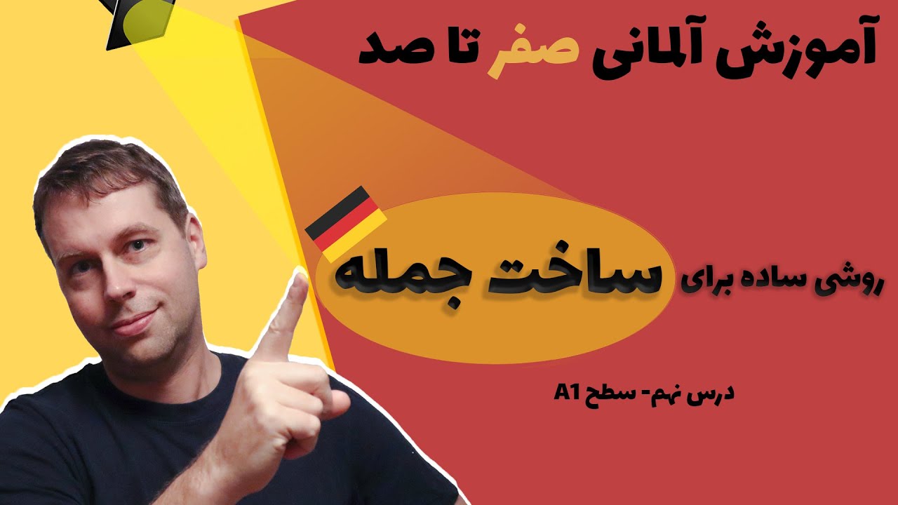 جمله سازی در زبان آلمانی با مارکوس | با این روش ساده هر نوع جمله آلمانی ...