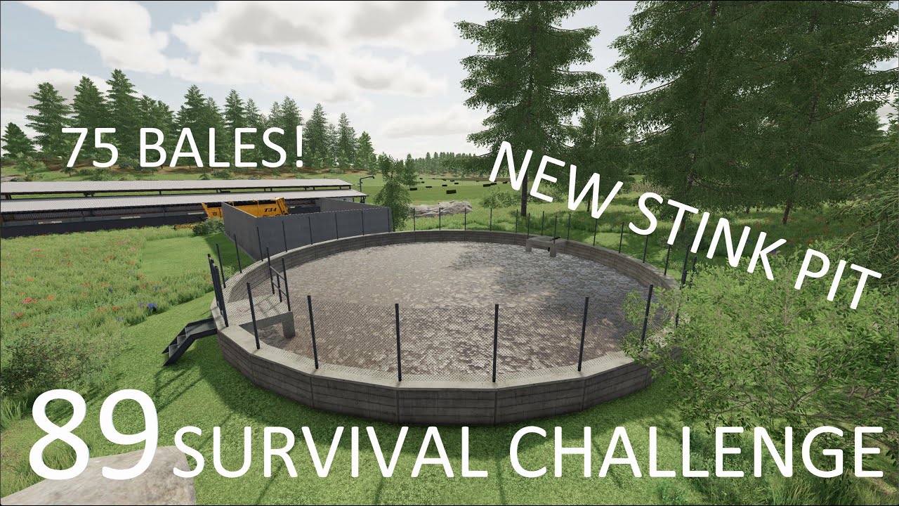 A NEW STINK PIT! - Survival Challenge - Farming Simulator 22 - E89 ...