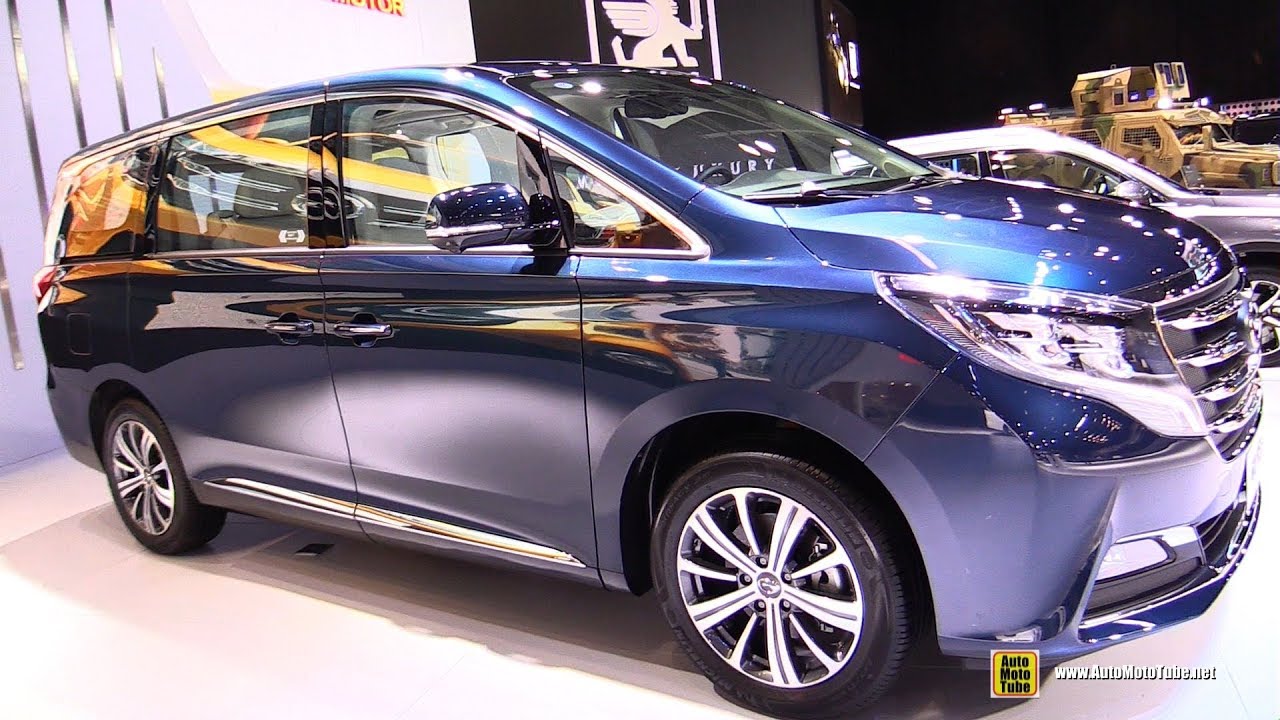 2020 GAC GN8 Van - Exterior and Interior Walkaround - 2019 Dubai Motor ...