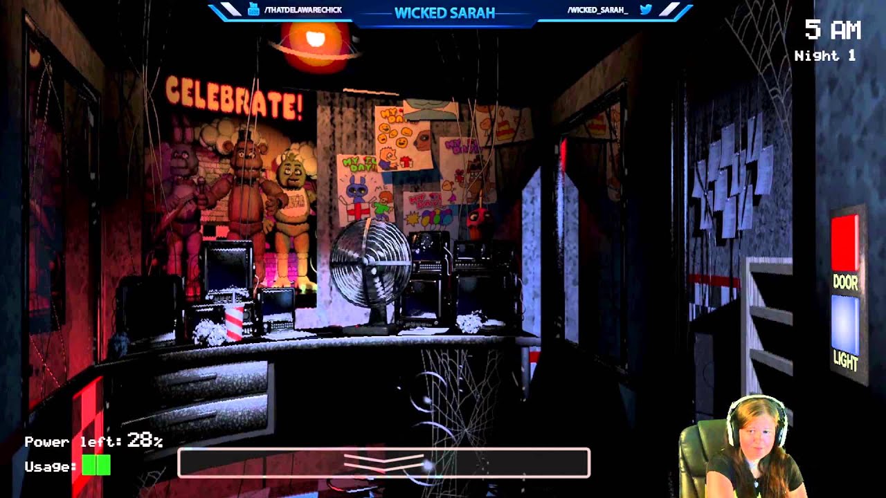 Scream Montage - Friday Night at Freddy's - YouTube