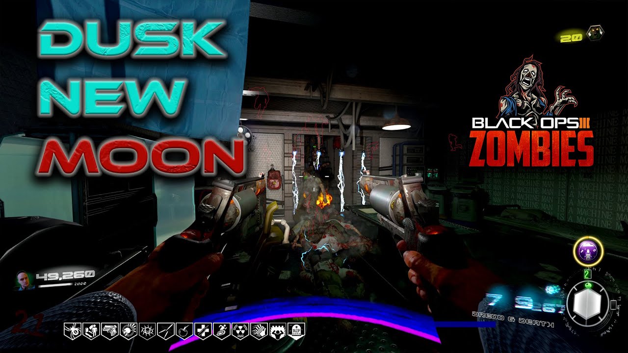 DUSK NEW MOON BO3 Customs! - YouTube